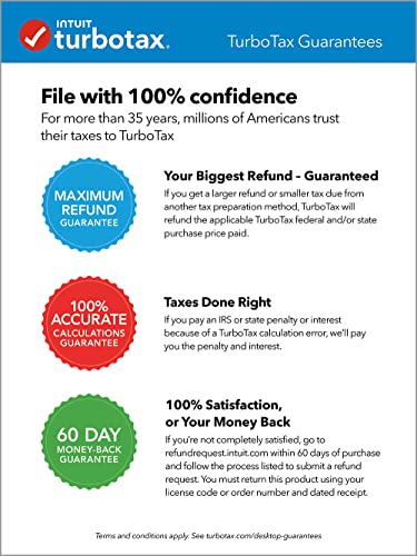 TurboTax Deluxe 2022 Tax Software, Federal and State Tax Return, [Amazon Exclusive] [PC/MAC Disc]