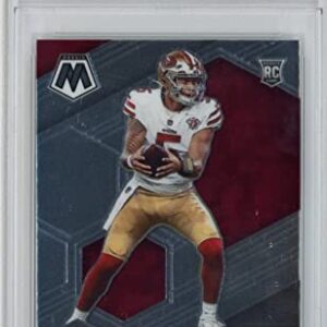 Graded 2021 Panini Mosaic Trey Lance #244 Rookie RC Football Card PSA 10 Gem Mint