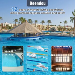 Beendou 6541-397 Pool Spa Filter Cartridge,Compatible with Sundance Spa Filter 880 Series, Outer Filter # 6473-165 with Inner Filter # 6473-164,80 sq,880 Spa Filter,Sundance 880 Spa Filter