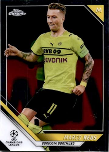 2021-22 Topps Chrome UEFA Champions League #133 Marco Reus Borussia Dortmund