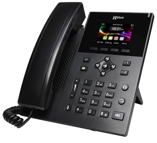 XBLUE QB2 System Bundle with 8 IP5g IP Phones Including Auto Attendant, Voicemail, Cell & Remote Phone Extensions & Call Recording