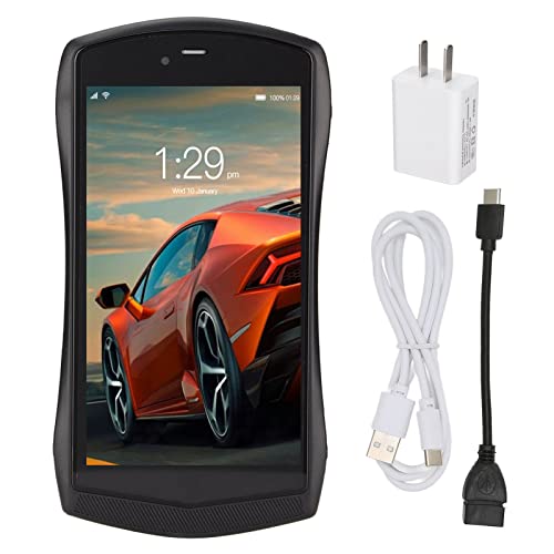 7 Inch Kids Tablet Sports Car Shape Kids Tablet 5G WiFi Dual Band for Home Travel (US Plug)