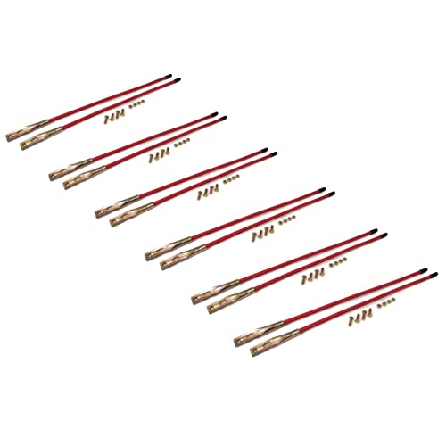 The ROP Shop | Pack of 6 - Set of 27-inch Universal Plow Blade Guide for Boss Standard/Super