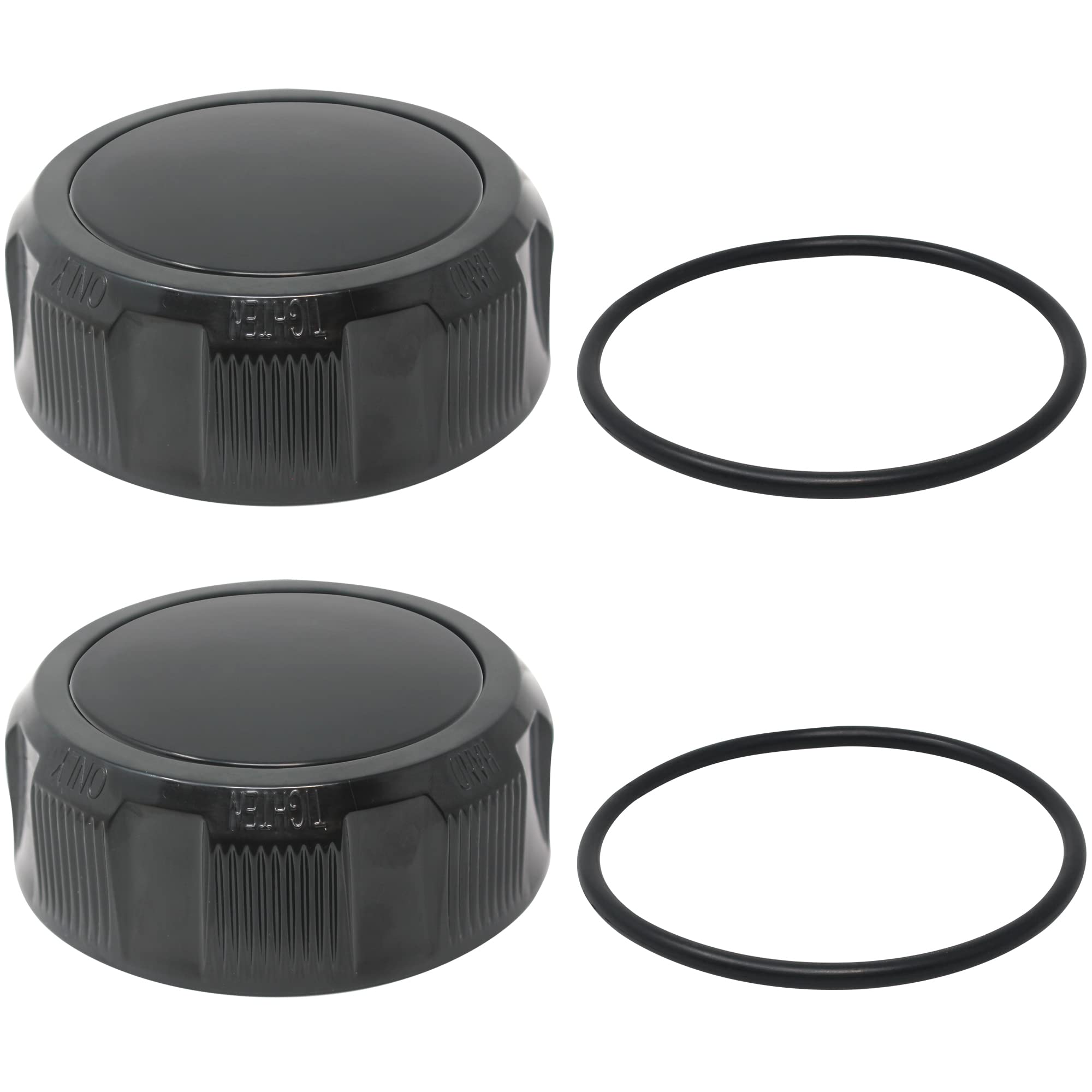 AppliaFit Filter Drain Cap Assembly Compatible with Jandy Zodiac R0523000 for Select Pool and Spa DE and Cartridge Filters (2-Pack)