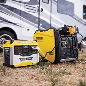 Champion Power Equipment 100594 1638-Wh Power Station 3200/1600-Watt Portable Lithium-Ion Battery Solar Generator