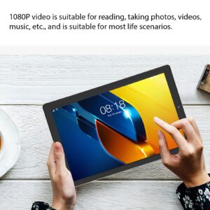 ciciglow 10.1 Inch Tablet, 6GB RAM, 128GB Storage, 1960x1080 IPS HD Display, 10 Core Processor, 2MP 5MP Camera, 8800mAh, 5G WiFi, Bluetooth GPS, for Android 12 (Blue)(US)