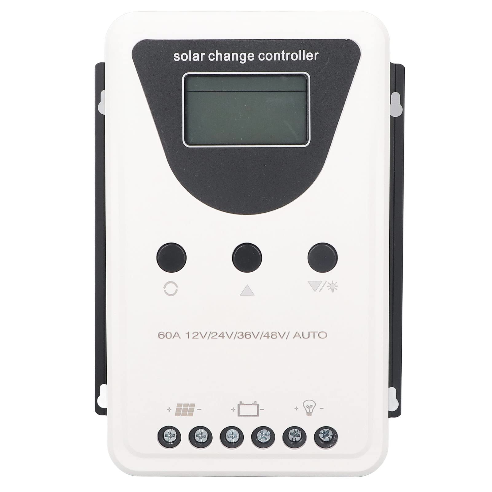 Solar Controller Solar Panel Regulator with 4 Stage Charging Function MPPT Automatic Detection System Protection Safe Charging Solar Panel Regulator (80A)