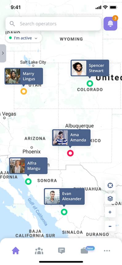 iDispatch Tracking and Dispatching