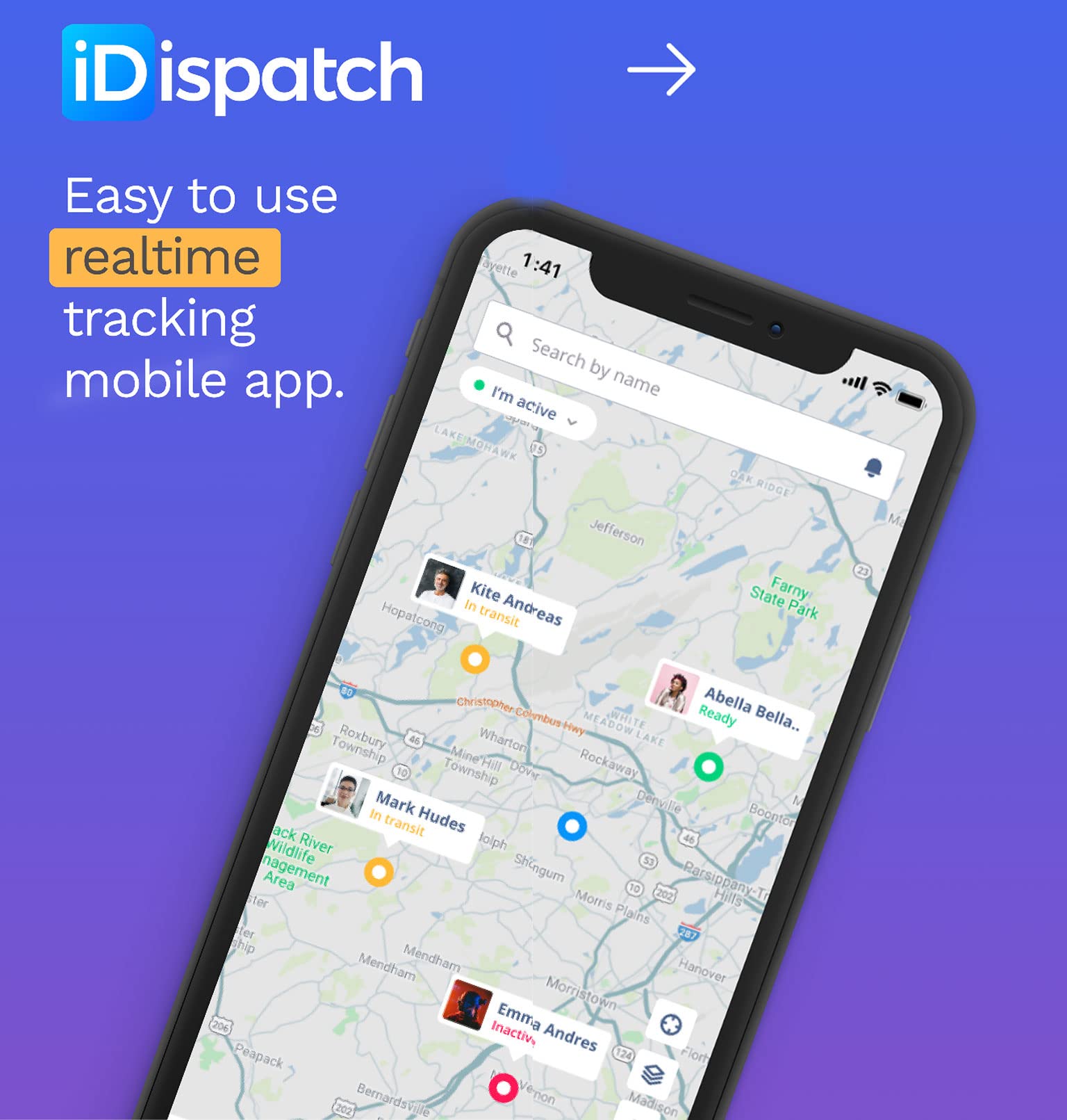 iDispatch Tracking and Dispatching