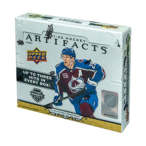 2021/22 Upper Deck Artifacts NHL Hockey HOBBY box (8 pks/bx)