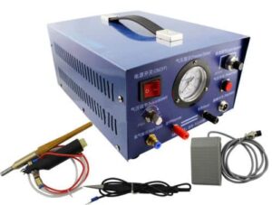 dx-yq05 high-power pulse argon welder welding ring machine jewelry tool 50a 110v 220v