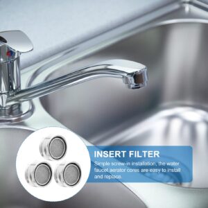 3pcs Faucet Filter Suite Sink Copper