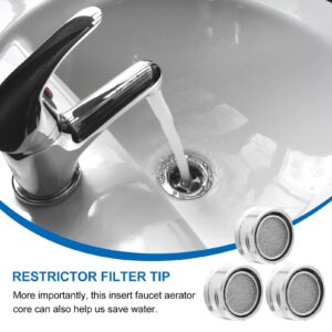 3pcs Faucet Filter Suite Sink Copper