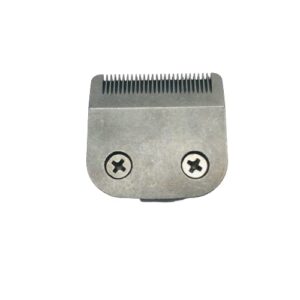 replacement detachable 30mm stainless steel standard blade cutter head 59300 for wahl all in one lithium ion trimmer (this is not the 40mm wide t blade) with small cleaning brush