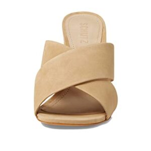 SCHUTZ Callie Light Wood 8 M