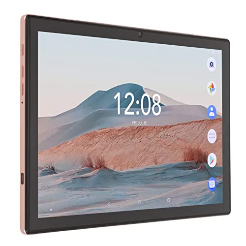 10.1 Inch HD Tablet PC, 8.0 3GB 64GB Dual SIM Dual Standby Dual Camera Tablet PC for Work (US Plug)