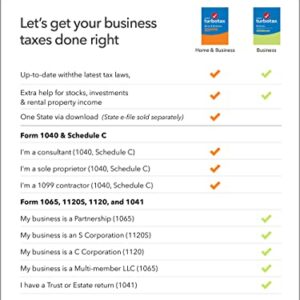 [Old Version] TurboTax Business 2022 Tax Software, Federal Only Tax Return, [Amazon Exclusive] [PC Download]