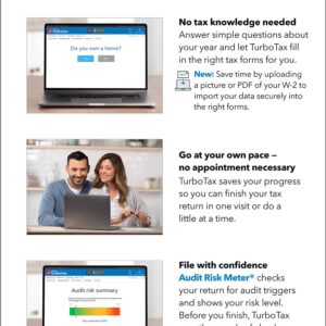 [Old Version] TurboTax Home & Business 2022 Tax Software, Federal and State Tax Return, [Amazon Exclusive] [PC/MAC Download]