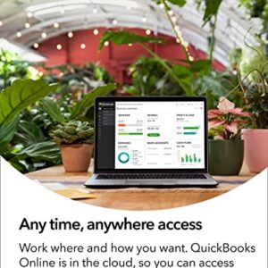 QuickBooks Online Essentials 2023, 3 Month Subscription [Online Code]