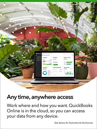 QuickBooks Online Essentials 2023, 3 Month Subscription [Online Code]