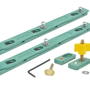 Microjig ZP750-B2S2 Zeroplay Miter Bar 2-Pack - Best Seller (New, Upgraded)