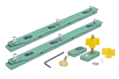 Microjig ZP750-B2S2 Zeroplay Miter Bar 2-Pack - Best Seller (New, Upgraded)