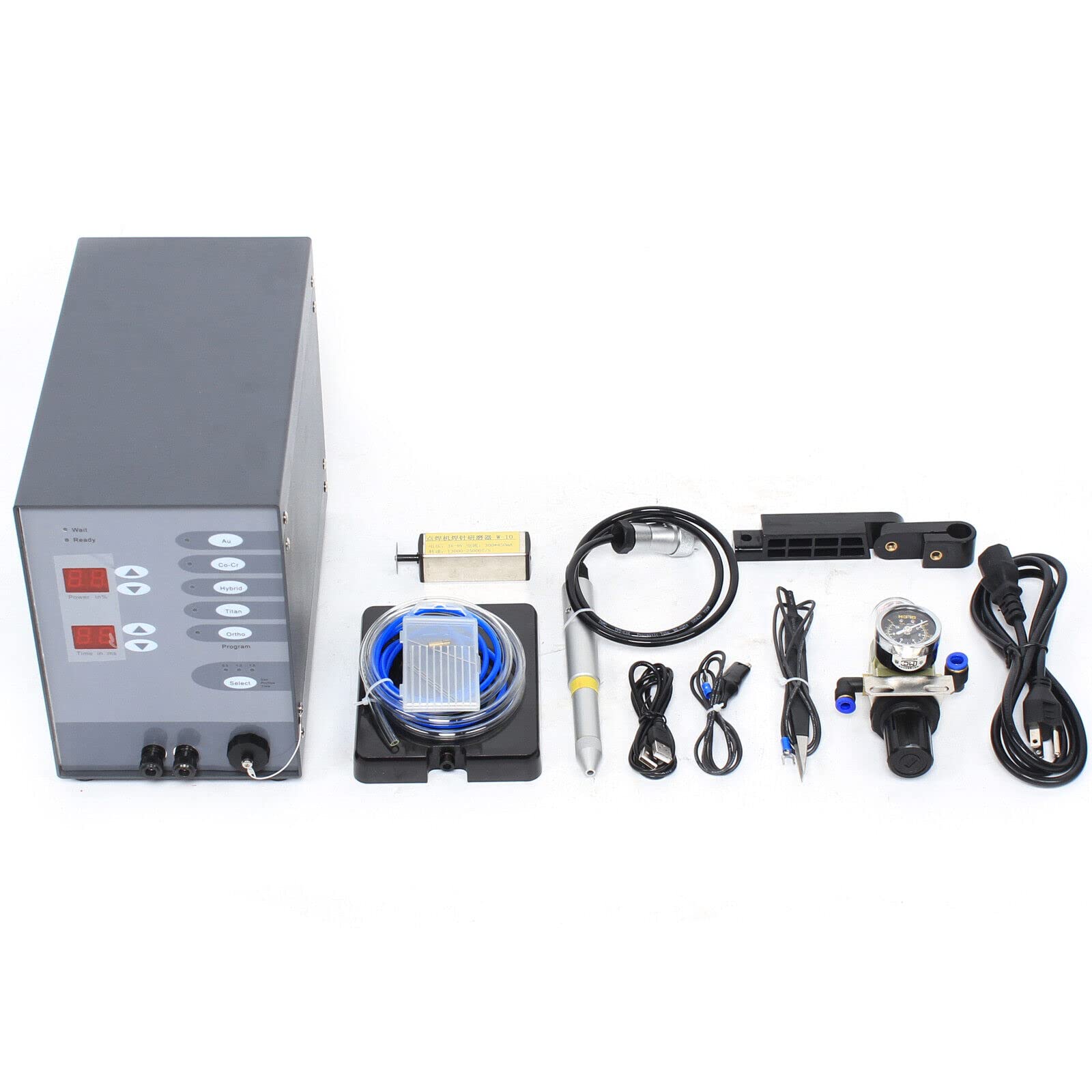 100W Automatic Spot Welder Pulse Argon Arc Welding Machine Jewelry Welder CNC DIY Spot Welder for Jewelry Welding Jewelry Repair Tool,50-600A