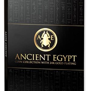 2022 DE Ancient Egypt PowerCoin 100 Years Of Tutankhamun Set 12 Coins 50 Cents Solomon Islands 2022 Proof