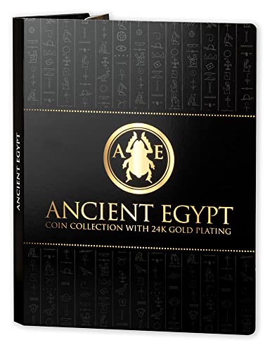 2022 DE Ancient Egypt PowerCoin 100 Years Of Tutankhamun Set 12 Coins 50 Cents Solomon Islands 2022 Proof