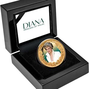 2022 DE Modern Commemorative PowerCoin Diana The People Princess 1 Oz Gold Coin 100$ Tokelau 2022 Proof