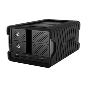 glyph blackbox pro raid with hub, 40tb, usb-c (3.2)