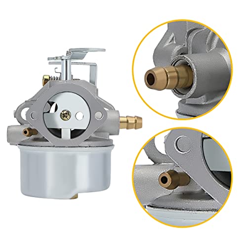 Panari 640052 640349 Carburetor for Tecumseh 8HP 9HP 10HP Engine HMSK80 HMSK90 HMSK100 LH318SA LH358SA 640054 640058 640058A Snowblower Generator Chipper Shredder Snow Blower Thrower