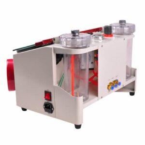 Twin-pen Sandblaster Fine Blasting Unit Lab Tool Polishing Equipment 220V