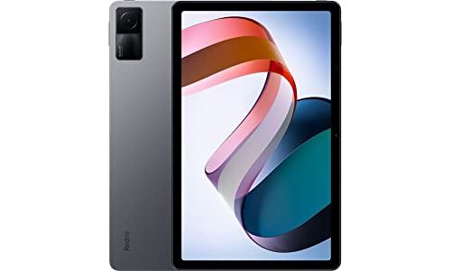 Xiaomi Redmi Pad Only WiFi 10.61" Octa Core Dolby Atmos 8000mAh Bluetooth 5.3 8MP + Fast Car Charger Bundle (Graphite Gray, 128GB + 6GB)