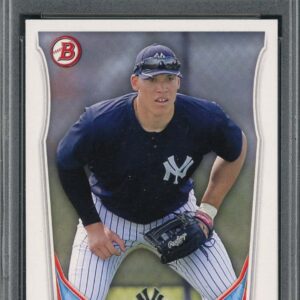 Aaron Judge 2014 Bowman Draft Picks Baseball Rookie Card RC #TP39 Graded PSA 10