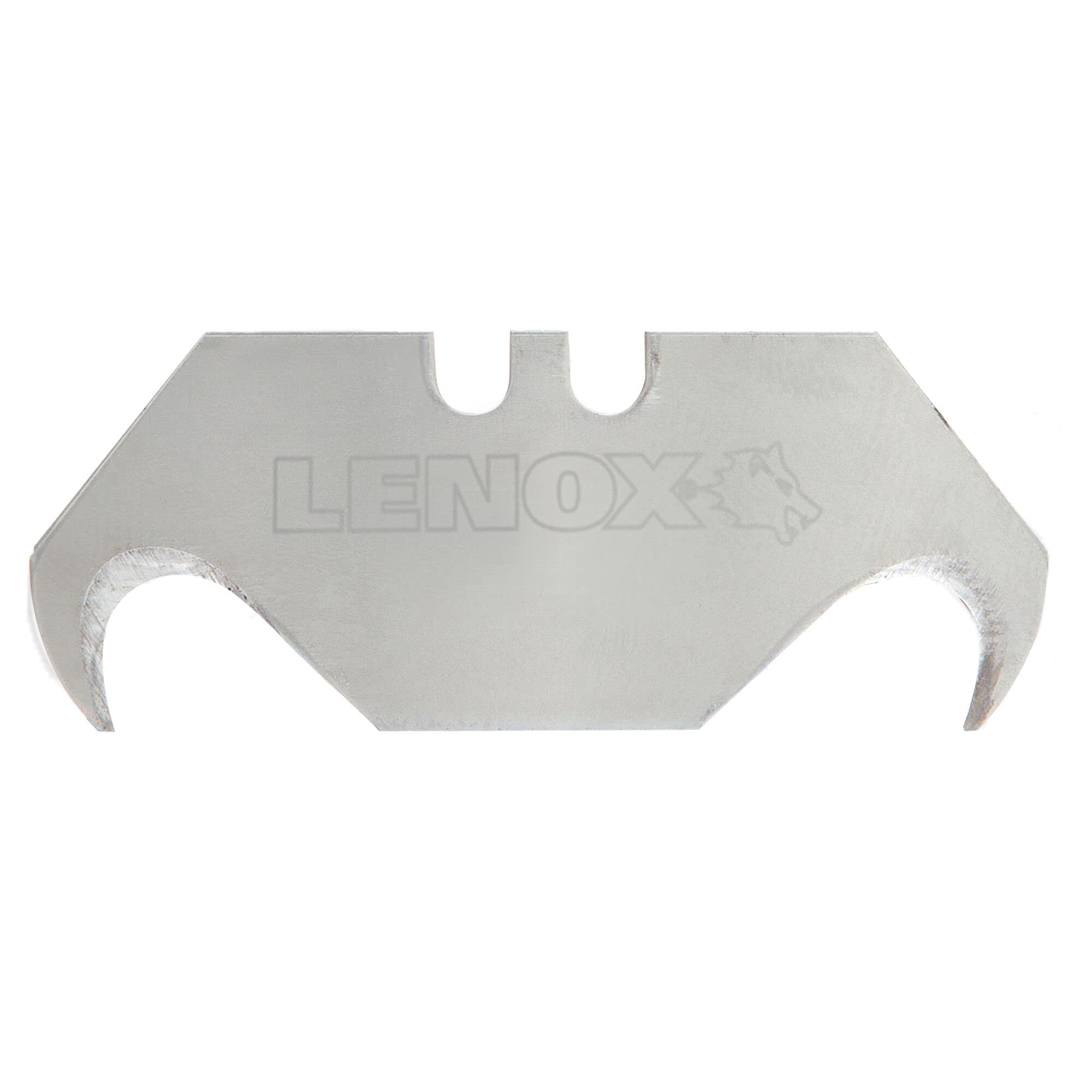 LENOX Utility Razor Blade, Carbon Steel, 50-Pack (LXHT11900L)