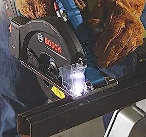 BOSCH GKM18V-20N 18V 5-3/8 In. Metal-Cutting Circular Saw (Bare Tool)