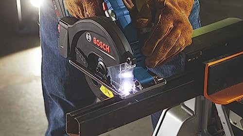 BOSCH GKM18V-20N 18V 5-3/8 In. Metal-Cutting Circular Saw (Bare Tool)