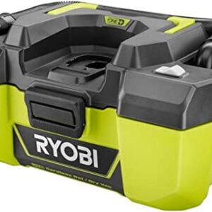 RYOBI 18-Volt ONE+ 3 Gal Project Wet/Dry Vacuum and Blower with Accessory Storage (Tool-Only- Battery and Charger NOT Included) (RENEWED), Green (ZRP3240)