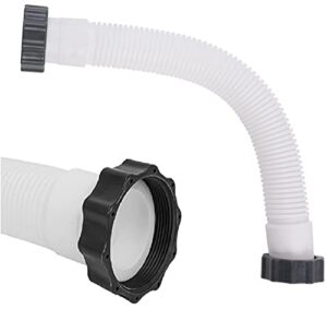 11535 pool filter pump hose for intex pools. interconnecting compatible hose for 16 inch sand filter pumps, for 26371ca, 26371eh, 28647eg, sf70110-2 also good for saltwater systems