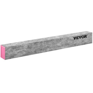 vevor shower curb, 60'' x 4'' x 6'', cuttable waterproof xps foam curb, covering with pe waterproof membrane, ready-to-tile with thin-set mortar, perfect for bathroom decoration