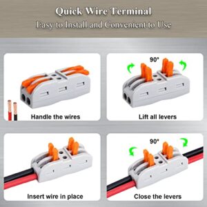 ELEFLY Power Wheel Adapter with Fuse & Wire Terminal, Compatible with Ryobi 18V One+ Battery P108 P107 P102 P109 P189 P190, Power Connector for RC Toy Car, e-Bike and Robotics