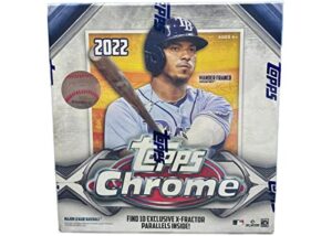 2022 topps chrome baseball mega box superior sports investments find 10 exclusive x-fractor parallels