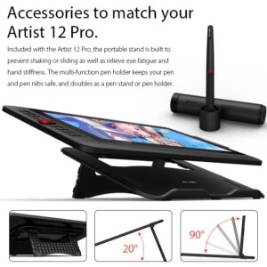 Artist 12 Pro 11.6 Inches Graphics Tablet Drawing Tablet Monitor Display Animation Digital Art with Tilt 8192 Pressure