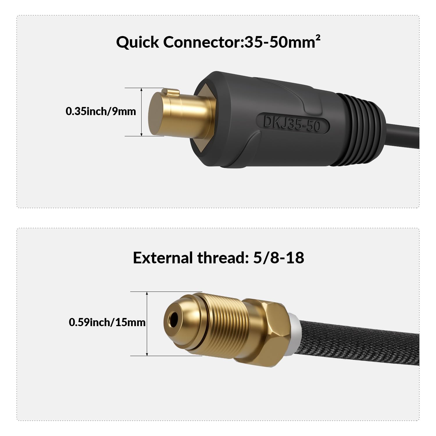 GZ GUOZHI TIG Welding Torch WP17V 13ft Air Cooled Lift TIG Torch 35-50mm Connector for GZ GUOZHI MIG160 MIG-200 MIG-200P MIG Welder, ARC-140 ARC-160 ARC-200 ARC200LCD Stick Welder