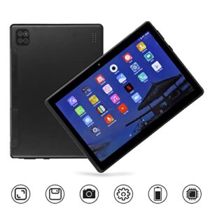 8in Tablet Black Expandable 128GB Support Calls 4GB 64GB RAM Front 200w Rear 800w 1920x1080 Tablet for Android 10 100 to 240V Dual Card Slot(110-240V), 8in Tablet Black Expandable 128GB Support C