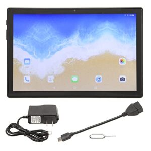 LBEC 10 Inch Portable Tablet Pc Tablet Octa Core CPU 6g Ram 128g ROM 100240v for Home Travel (U.S. regulations)