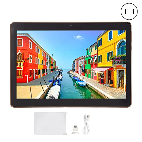 LBEC Tablet 10.1 Inch Octa Core HD Tablet 10.1 Inch 9.0 IPS LCD Video Tablet (US Plug)