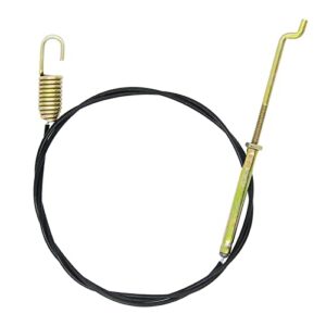 aileete 946-0897 auger clutch cable for mtd craftsman cub cadet troy-bilt ryobi yard man bolens yard machines husky snowblower snow thrower 746-0897 746-0897a 946-0897a