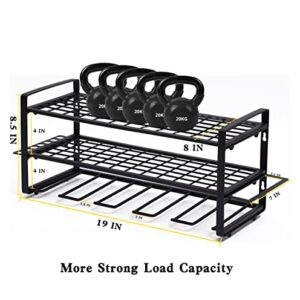 NALAWEKER Power Tool Organizer Drill Holder Wall Mount Storage Rack Cordless Drill Storage Floating Tool Shelf with 5 Hanging Slots Steel Heavy Duty Drill Charging Station